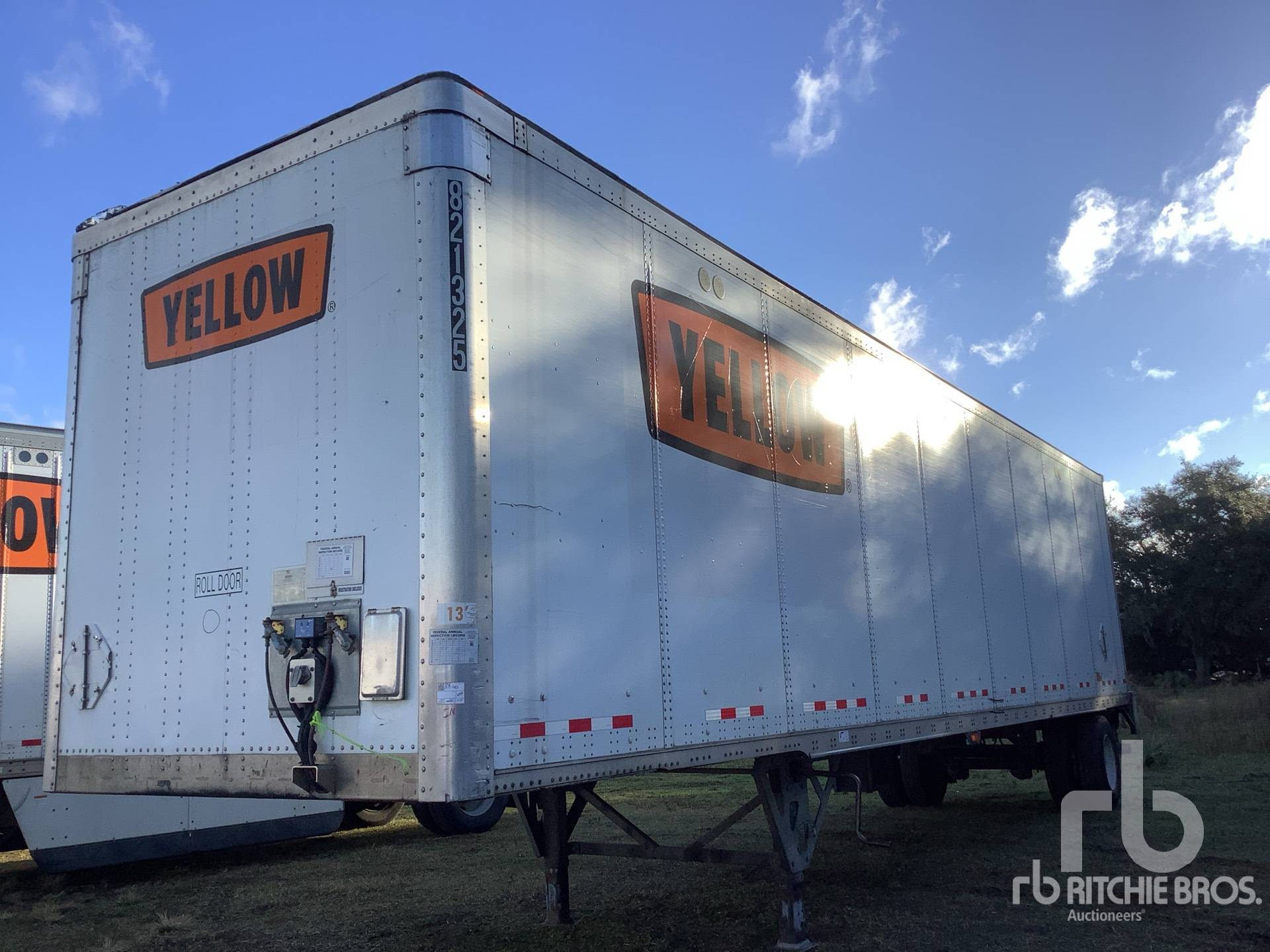Wabash 53ft T/A Trailers - Utility transport quote to Romulus, MI ...