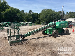 JLG 600S Telehandlers transport quote to Rockdale, IL. VeriTread Load ...