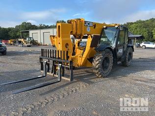 JCB 51056 Telehandlers transport quote to Riverton, WY. VeriTread Load ...