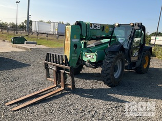 JCB 50942 Telehandlers transport quote to East Earl, PA. VeriTread Load ...