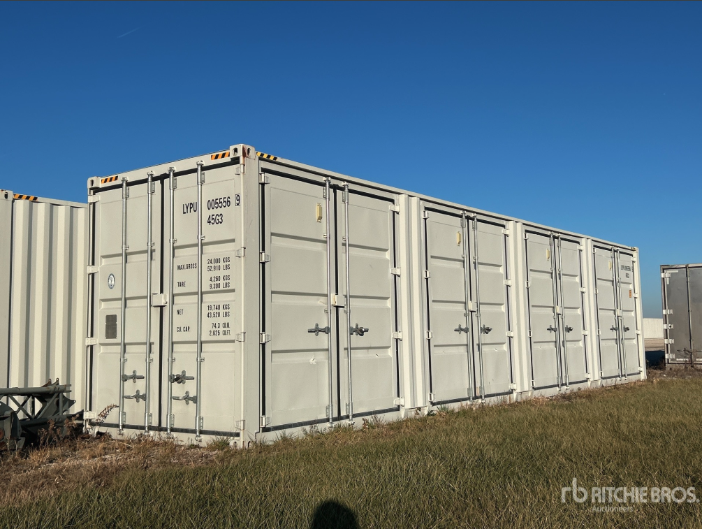 Container 40' High Cube Containers transport quote to Waukegan, IL ...