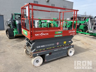 Skyjack SJIII4626 Aerial Work Platforms transport quote to St. Louis ...