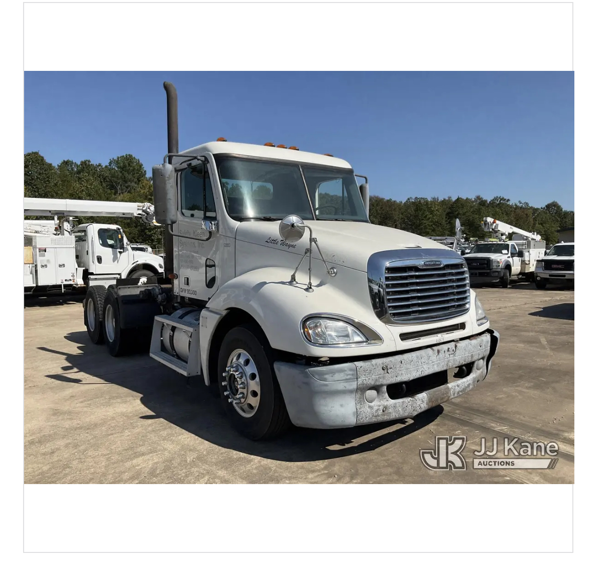 Freightliner Columbia Trucks - Conventional Tractor transport quote to ...