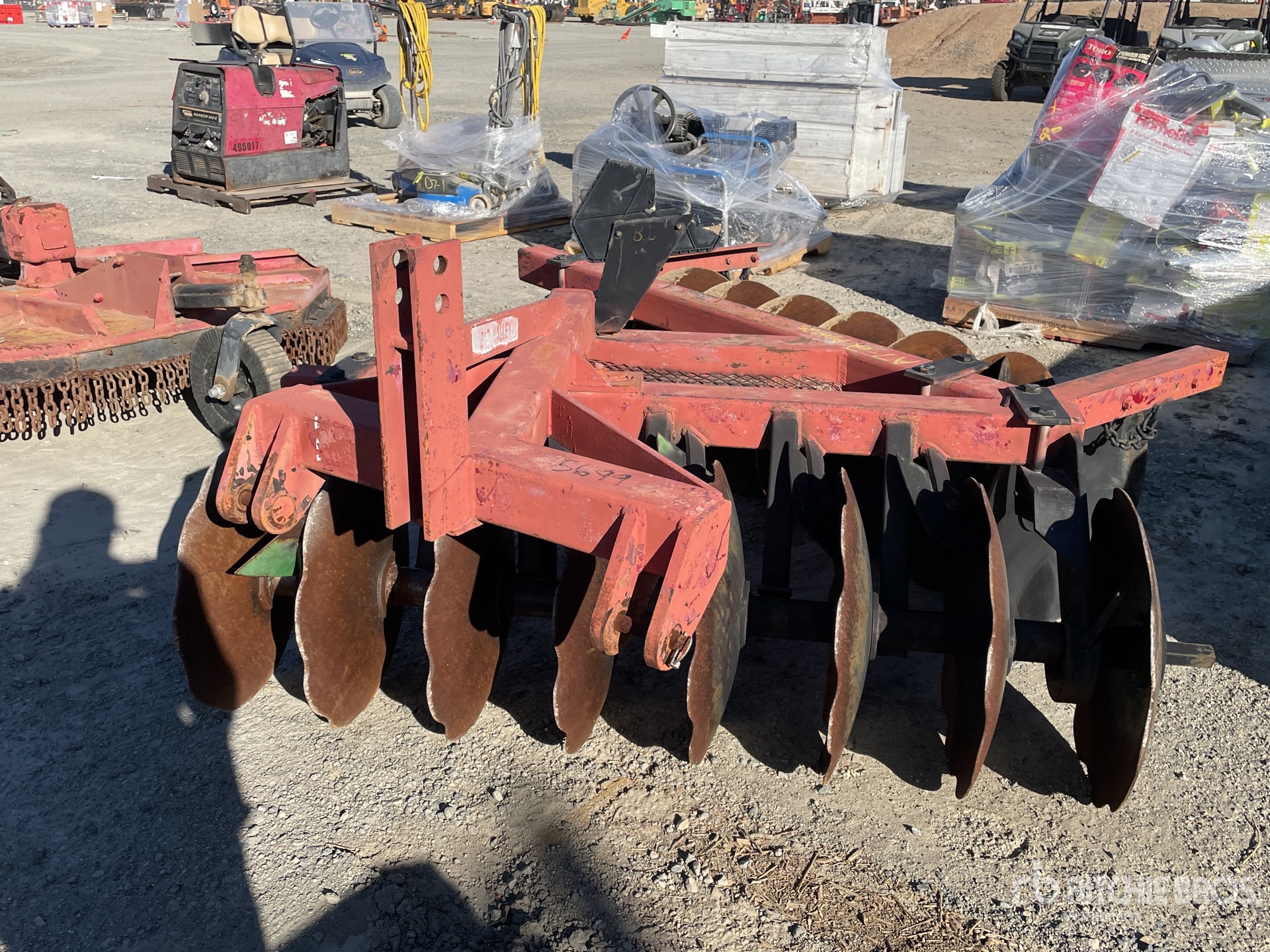 Big Valley 5 ft 3-Point Offset Rome Disc General Freight transport ...