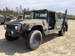 AM General M1152 Humvees transport quote to Cuba, NM. VeriTread Load ...