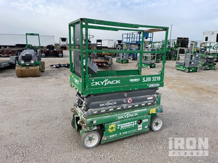 Skyjack SJIII3219 Aerial Work Platforms transport quote to Cincinnati ...