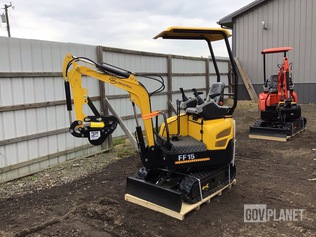 FF Industrial FF15 Excavators transport quote to Bessemer, AL ...