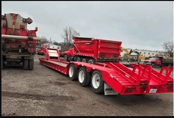 Pratt Tri Axle RGN General Freight transport quote to Grand Island, NE ...