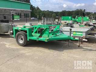 JLG 449 Trailers - Equipment transport quote to Mebane, NC. VeriTread ...