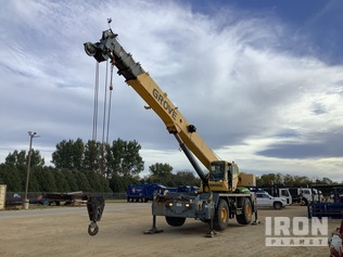 Grove RT650E Cranes - Mobile transport quote to Provo, UT. VeriTread ...