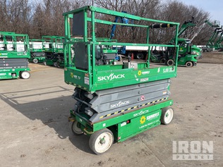 Skyjack SJIII3226 Aerial Work Platforms transport quote to Wayland, IA ...