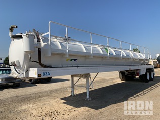 Troxell 2011TAVacuumTankerTrailer Trailers - Tanker transport quote to ...