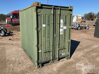 Charleston Marine CMCI115AQuadcon Containers transport quote to ...