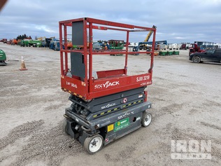 Skyjack SJIII3219 Aerial Work Platforms transport quote to St. Louis ...