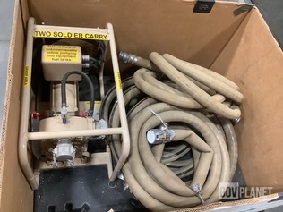 WS Darley AFPS631524VDC Fuel & Product Tanks transport quote to ...