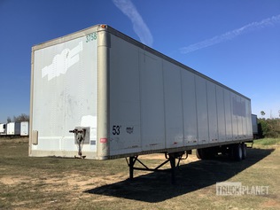 Wabash 200353ftx102inTAVanTrailer Trailers - Van transport quote to ...