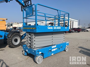 Genie GS4655 Aerial Work Platforms transport quote to Brawley, CA ...