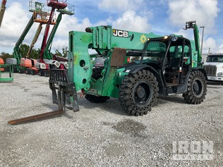 JCB 51056 Telehandlers transport quote to Cincinnati, OH. VeriTread ...
