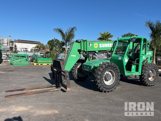 JLG 6042 Telehandlers transport quote to Norfolk, VA. VeriTread Load ...