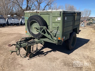 Utility Tool & Trailer M103A3 Trailers - Equipment transport quote to ...