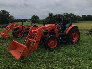 Kubota M5111D Farm Tractors transport quote to Parsons, TN. VeriTread ...