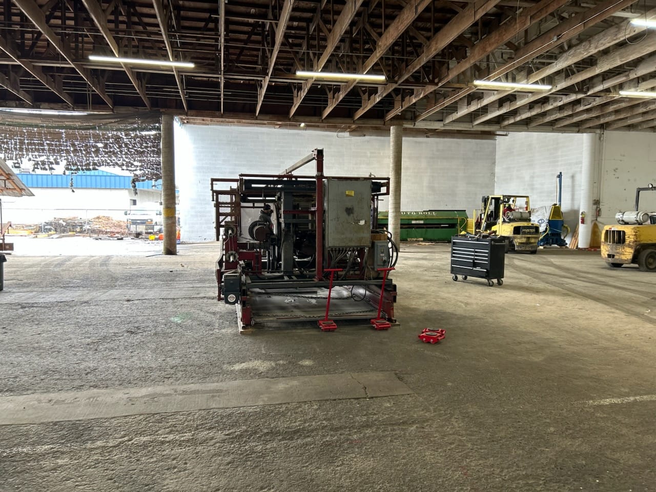 Timbermill Component Saw Truss Machine General Freight transport quote ...