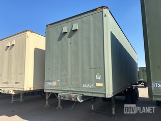 US ARMY Tank Automotive Command M129A2C Trailers - Van transport quote ...