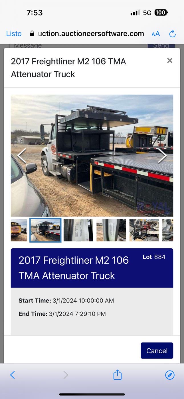 Freightliner M2 106MD Trucks - Tow & Recovery transport quote to Apopka ...