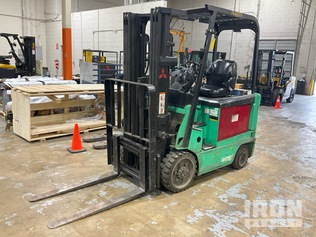 Mitsubishi FBC25N Forklifts - Pneumatic Tire transport quote to ...