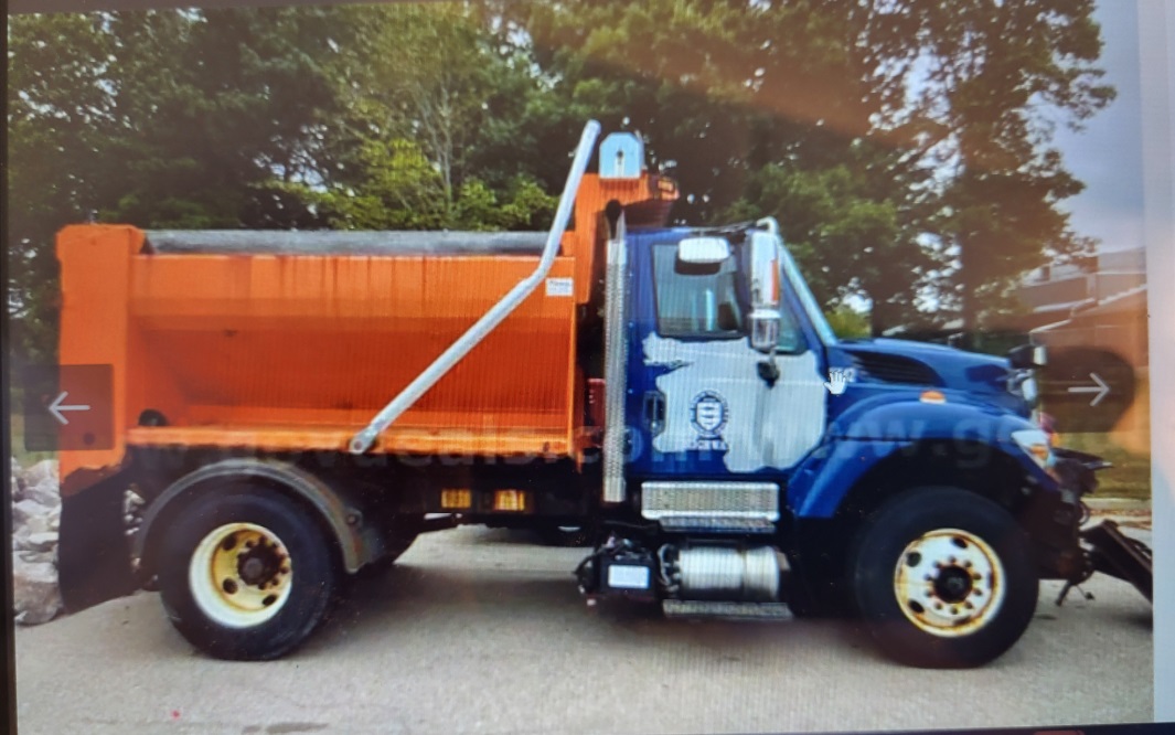 International Dump Truck Dumpers transport quote to Woodbury, NJ ...