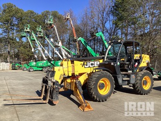 JCB 550170 Telehandlers transport quote to Priest River, ID. VeriTread ...