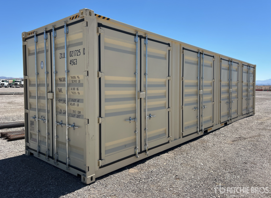 Container 40' High Cube Containers transport quote to Veyo, UT ...