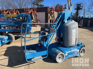 Genie GR26J Forklifts - Pneumatic Tire transport quote to Ecatepec de ...