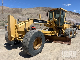 Cat 14H Motor Graders transport quote to Rosharon, TX. VeriTread Load ...