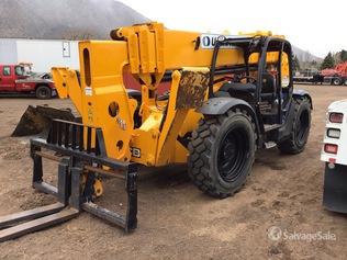JCB 51256 Telehandlers transport quote to Morgantown, PA. VeriTread ...