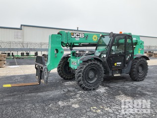 JCB 50742 Telehandlers transport quote to East Earl, PA. VeriTread Load ...