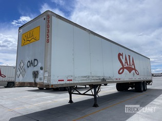 Wabash 200053ftx102inTAVanTrailer Trailers - Van transport quote to ...