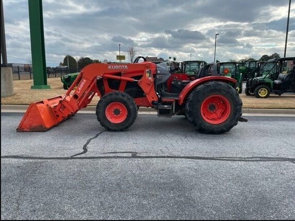 Kubota M5-111 Tractor no cab General Freight transport quote to Myakka ...