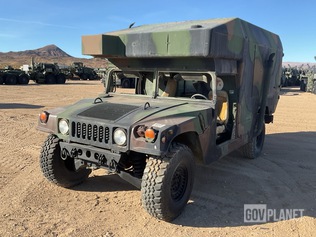 AM General M997A2 Humvees transport quote to Las Vegas, NV. VeriTread ...