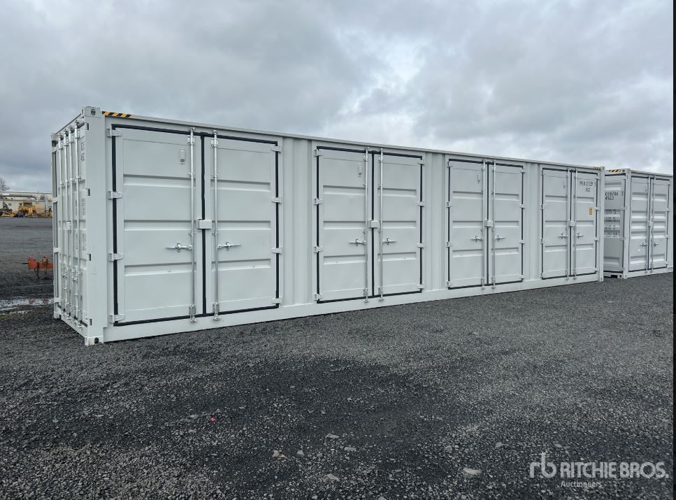 2025 GLSC0440 40 ft High Cube Multi-Door Container General Freight ...