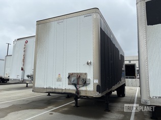 Wabash DVDBHPC Trailers - Van transport quote to Mount Gilead, OH ...