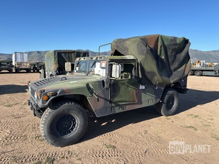 AM General M1097A2 Humvees transport quote to Sweet Home, OR. VeriTread ...