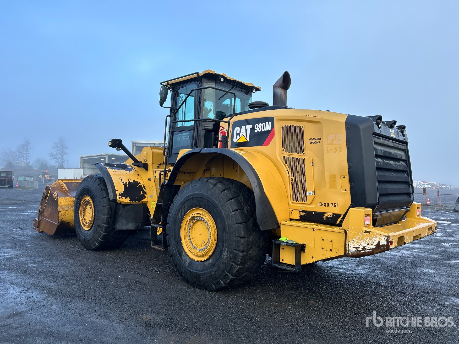 Caterpillar 980M Wheel Loaders transport quote to Milton, ND. VeriTread ...