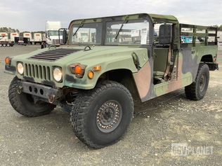 AM General M1097 Humvees transport quote to Stantonsburg, NC. VeriTread ...
