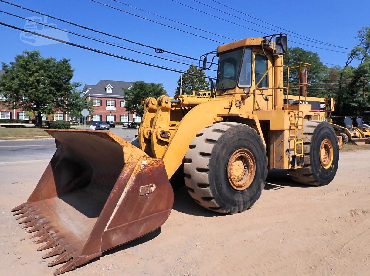 Caterpillar 980F Wheel Loaders transport quote to Mount Baldy, CA ...