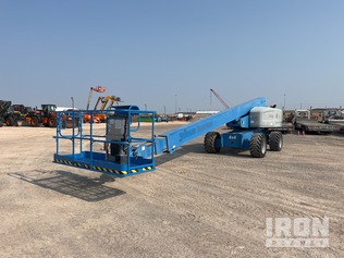 Genie S80X Telehandlers transport quote to Seminole, TX. VeriTread Load ...