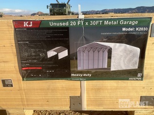KJ K2030 Portable Structures transport quote to Lake Havasu City, AZ ...