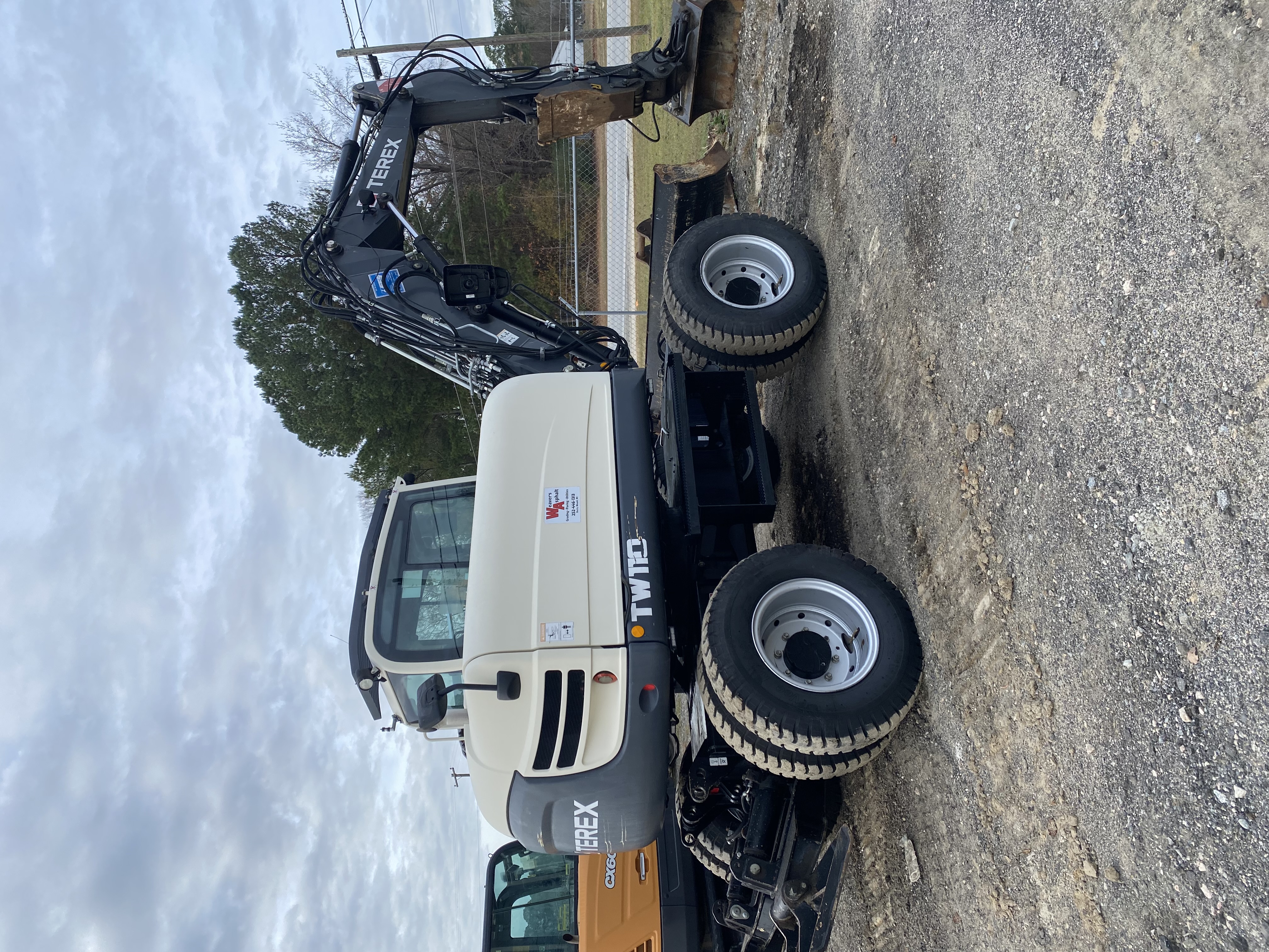 Terex TW110 Landscaping Equipment transport quote to Ten Sleep, WY ...