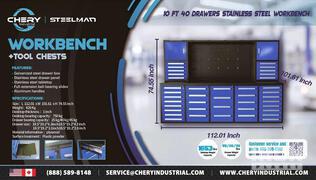 Steelman 10FT40D01B Tools transport quote to Norcross, GA. VeriTread ...