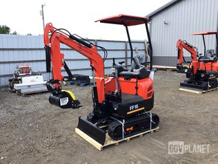 FF Industrial FF15 Excavators transport quote to Winslow, IN. VeriTread ...